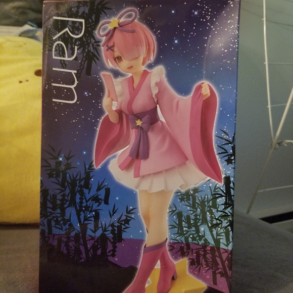 Furyu | Other | Rezero Ram Figure Sss In Milky Way Furyu | Poshmark